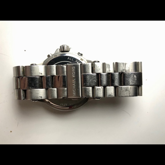 Michael Kors | Accessories | Michael Kors Mens Stainless Steel Watch ...